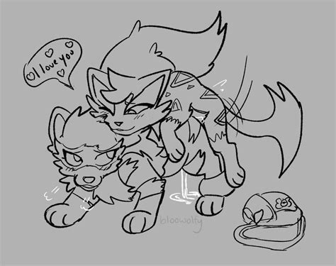 Rule 34 2023 Arcanine Bloowolfy Bodily Fluids Canid Canine Cum Duo
