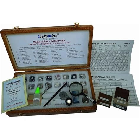 Analog Mohs Hardness Scale Test Kit 1 At ₹ 3000piece In Madurai Id 2855248572288