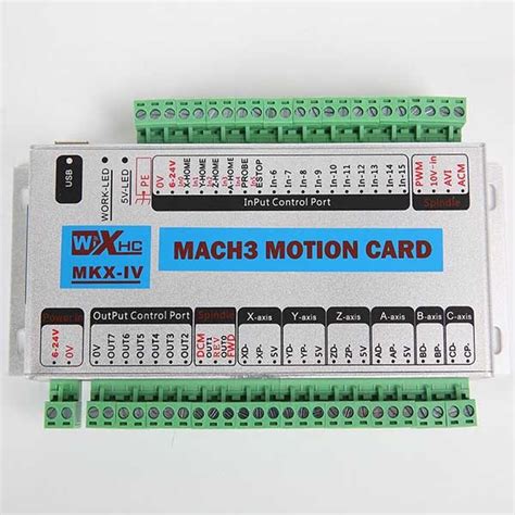 China Frequency 2000khz 6 Axis Xhc Mach3 Motion Control Card 6 Axis Cnc