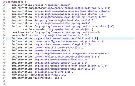 spring unable to start web server nested exception is java lang nosuchfielderror allow