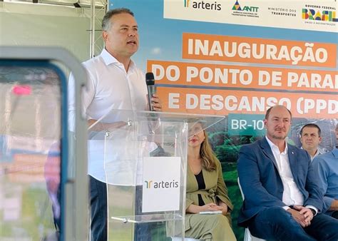 Ministro Dos Transportes Anuncia R 200 Milhões Para O Oeste Di