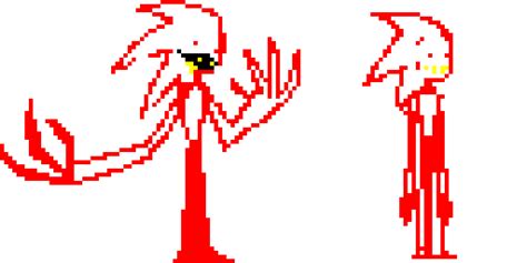 Illusionist Pretending To Be Him Pixel Art