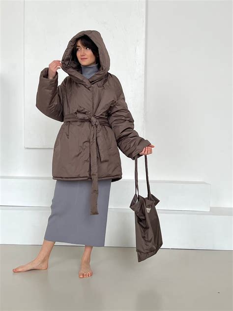 Куртка-одеяло купить в интернет-магазине женской одежды «Mabag.eco»