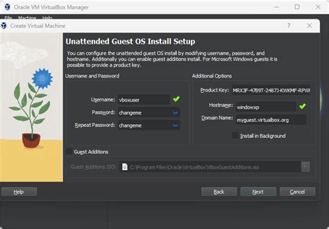 Установка Windows Xp Iso в Windows 11 с использованием Virtualbox