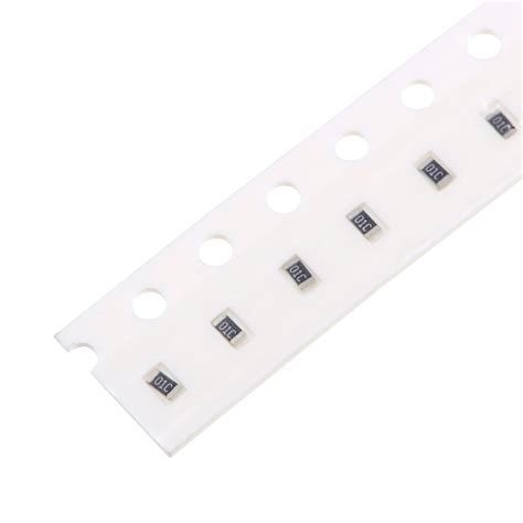 Surface Mounted Devices Chip Resistor 10000 Ohm 1 10w 0603 Fixed Resistors 1 Tolerance