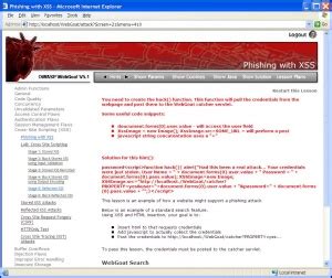Category OWASP WebGoat Project OWASP HiperEidon