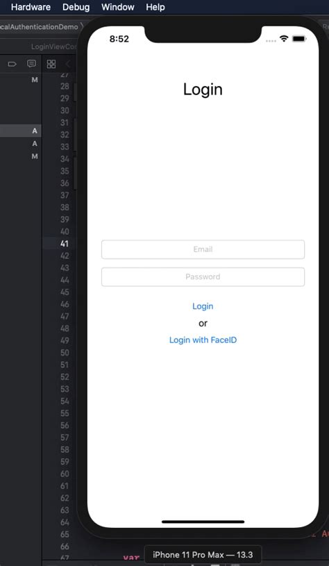 Github Lifeofmrparmarbiometricauthenticationdemo Biometric