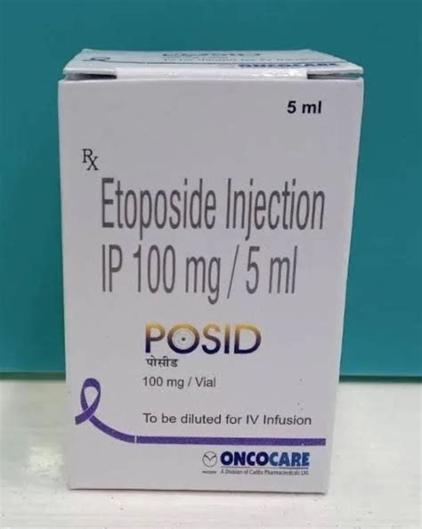 Etoposide Injection 100 Mg At ₹ 200vial Toposar In Ahmedabad Id