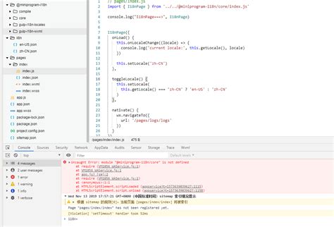 按文档说明步骤走，无法实现demo可视化效果？ · Issue 10 · Wechat Miniprogramminiprogram