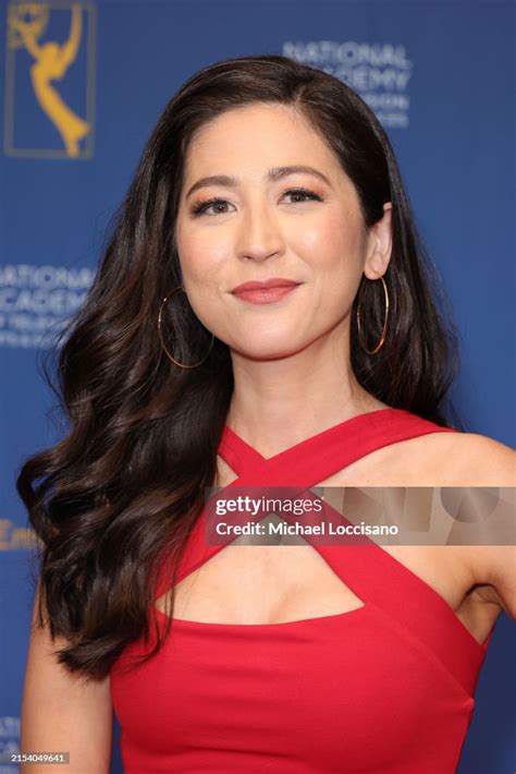 Mina Kimes Attends The 45th Annual Sports Emmy Awards At Jazz At
