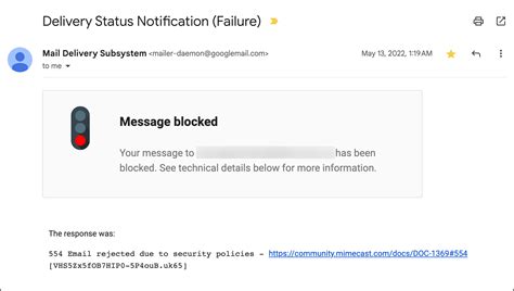 How To Get Around Mimecast Blocks
