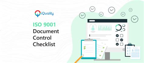 Iso 9001 Document Control Checklist Compliance Group