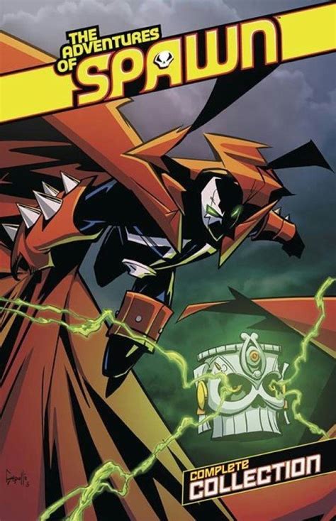 Adventure Of Spawn Complete Collection Image Comics