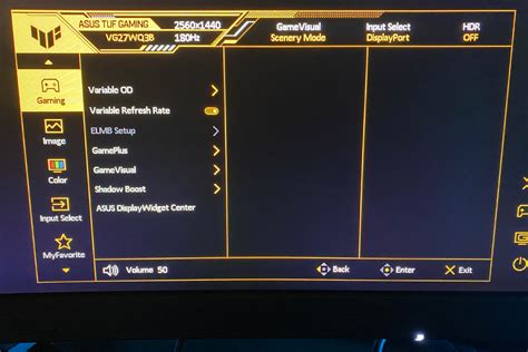 Asus Tuf Gaming Vg Wq B Monitor Review Root Nation Com