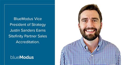 Justin Sanders Promoted To Vice President Of Strategy