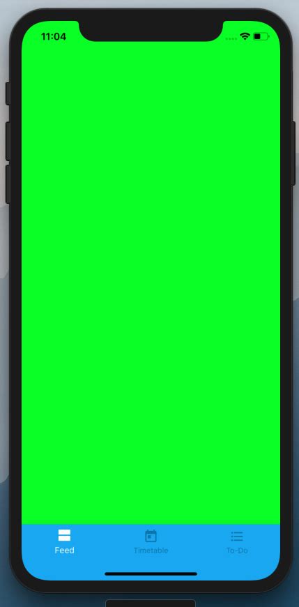 Ios Blank Viewcontrollers When Using Mdctabbarviewcontroller Swift 42 Stack Overflow