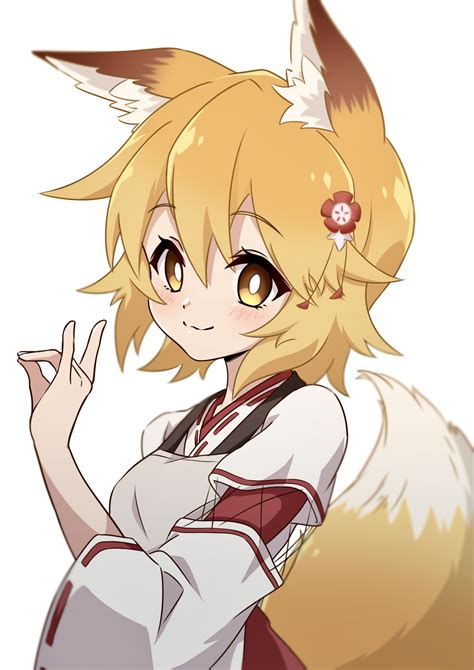 Senko Sewayaki Kitsune No Senko San Drawn By Nijizukishino Danbooru