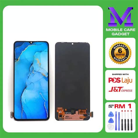 Mcg Compatible For Op Reno 3 A73 2020 A91 2020 F17 Lcd Oled Touch