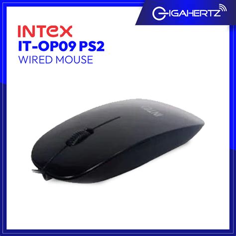 Intex It Op09 Ps2 Wired Mouse