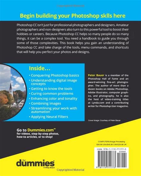 Adobe Photoshop Cc For Dummies