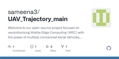 Github Sameena Uav Trajectory Main Welcome To Our Open Source Project Focused On