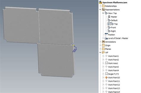 Solved 3d Annotation Wrong Plane Assembly Level Autodesk Community
