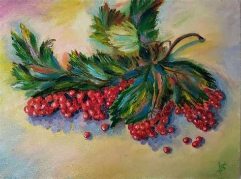 Калина картинки для детей 80 рисунков фото