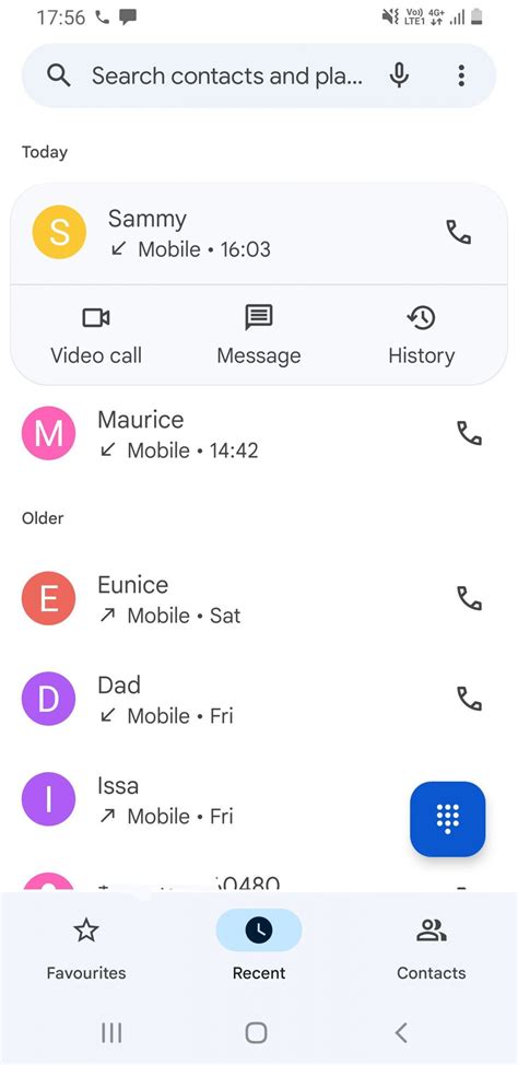Android에서 한 연락처의 통화 내역을 확인하는 방법 All Things N