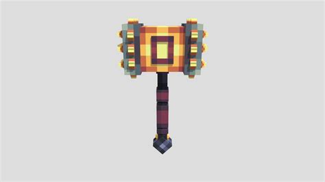 [ Bpk Smp S3 ] Ember Mallet 3d Model By Refamc [7a88957] Sketchfab