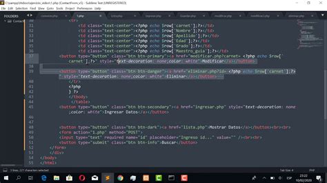 Consultas Con Php En Mysql Youtube