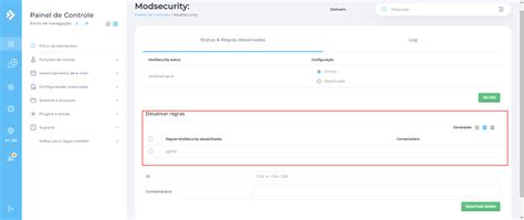 Como Verificar Logs E Criar Exceções No Modsecurity No Directadmin How Stash