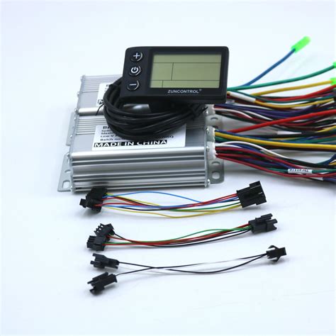 Dual Drive 36v48v60v 350w Bldc Electric Scooter Controller E Bike 2