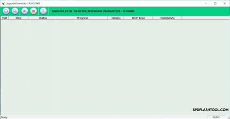 SPD Flash Tool Download All Latest Versions SpreadTrum CPU MS Mobile Institute
