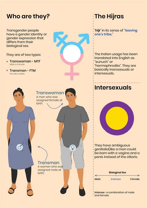 Infographics The Transgender Community Behance