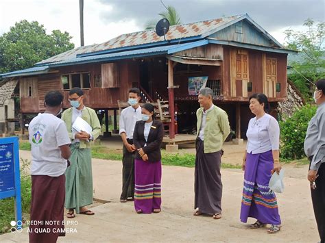 လှိုင်းဘွဲမြို့နယ် ကျေးလက်ဒေသဖွံ့ဖြိုးတိုးတက်ရေးဦးစီးဌာနမှ လူထုဗဟိုပြု တတိယနှစ်စက်ဝန်း တွင် ဆောင