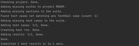 Robot Framework Integration With TestRail TestRail CLI DS