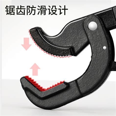 扳手多功能快速开口扳子省力消防专用板手卫浴活口管道管钳子 虎窝淘