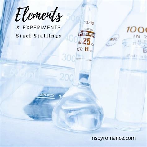 Of Elements And Experiments