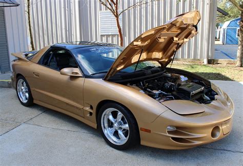 Gms Pontiac Firebird Ta Factory Tester Escaped The Crusher And Sold For 60000 Carscoops