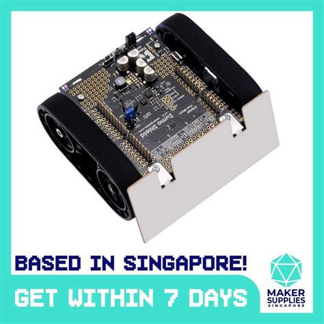 Zumo Robot For Arduino V12 Assembled With 751 Hp Motors Pololu 2510 Micro Metal Gearmotors