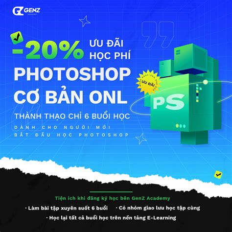 Hướng Dẫn Tạo Cảnh Dòng Sông Tuyệt đẹp Trong Photoshop Genz Academy