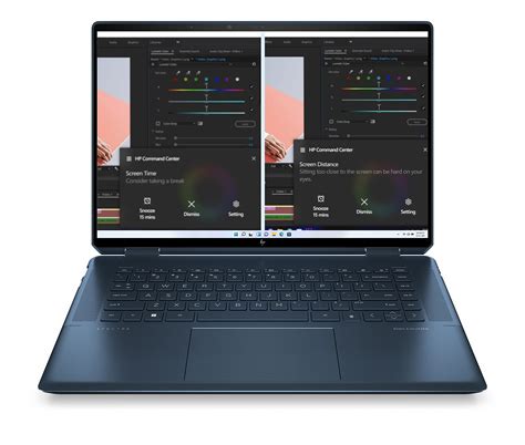 Buy Hp Spectre X Th Gen Intel Evo Core I Inch Cm Uhd Oled Multitouch Nits