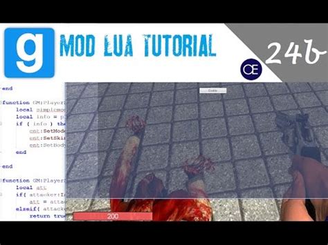 Gmod Lua Tutorial B File I O Part Ii Youtube