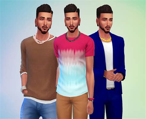 Chain Gang A BGC Chain Necklace Accessory I Love For The Sim Culture