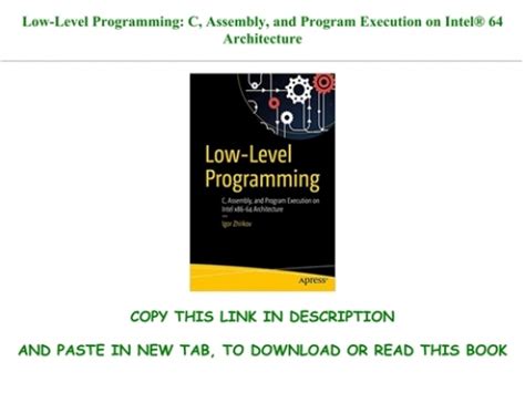 E Book Download Low Level Programming C Assembly And Program