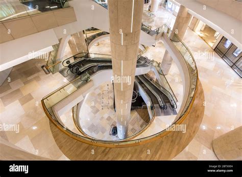 Interior Design Layout Of Orchard Ion Shopping Mall No People Orchard