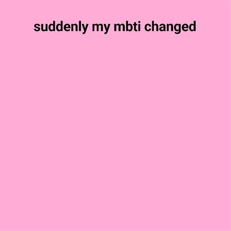 Template Mbti Templates Crunchy
