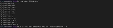 解决MySQL 5 7在Redhat 9中启动报错libncurses so 5和libtinfo so 5缺失问题 个人文章
