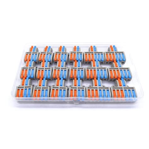 18 PCS Box DF 42 62 Nylon Terminal Block Set Multi Function Splitter Alexnld Com