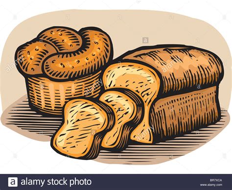 Loaf Of Bread Drawing At GetDrawings Free Download